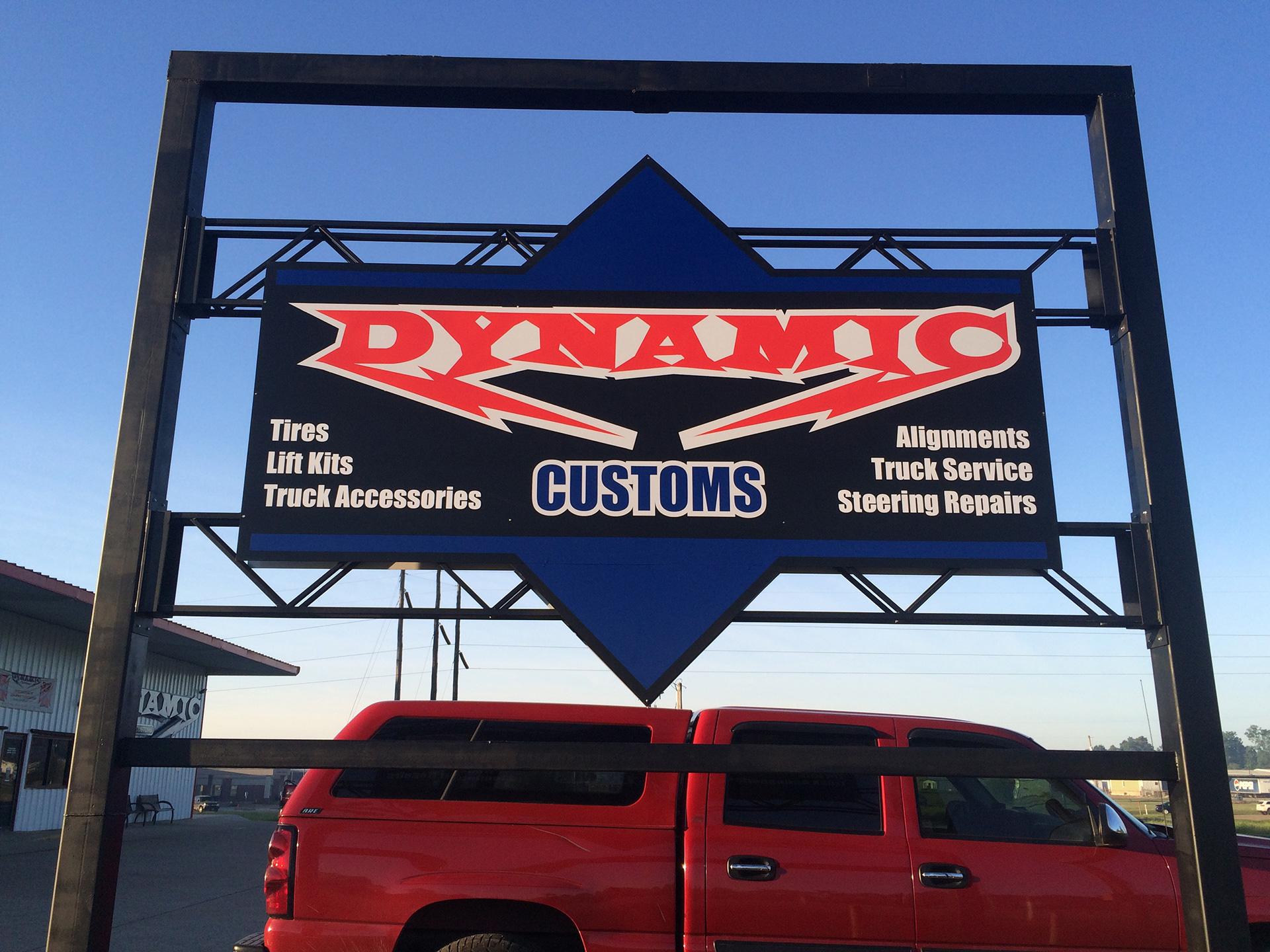 Dynamic Customs & Off Road Shop